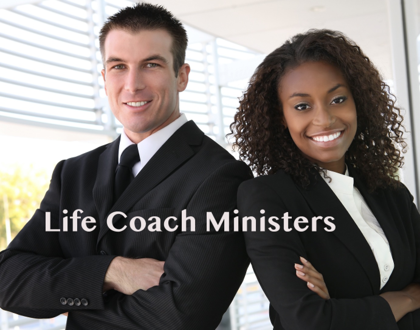 Become a Life Coach Minister - Certification and Badges available